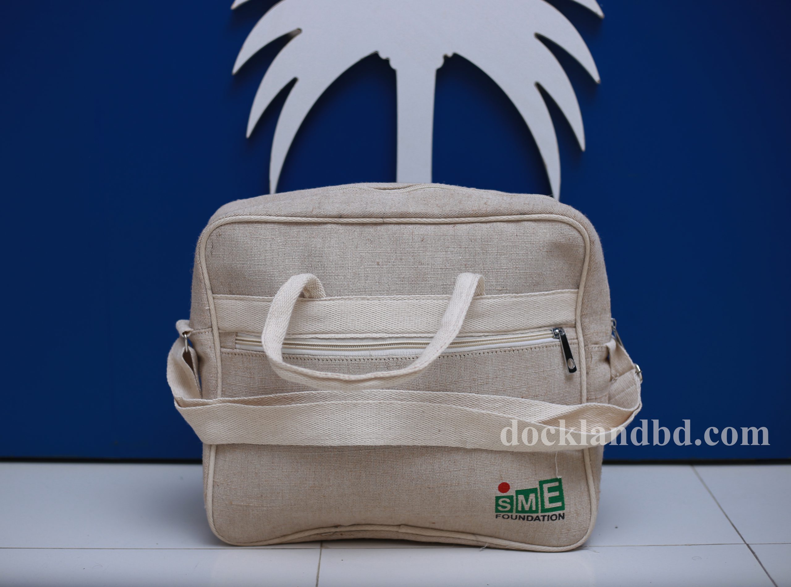 Jute Bag for Training, Seminar, office - Dockland Connection